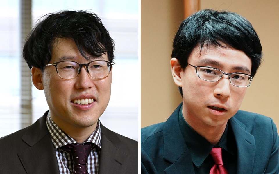 井山裕太王座vs一力遼棋聖 第73期囲碁王座戦第1局 - 日本経済新聞